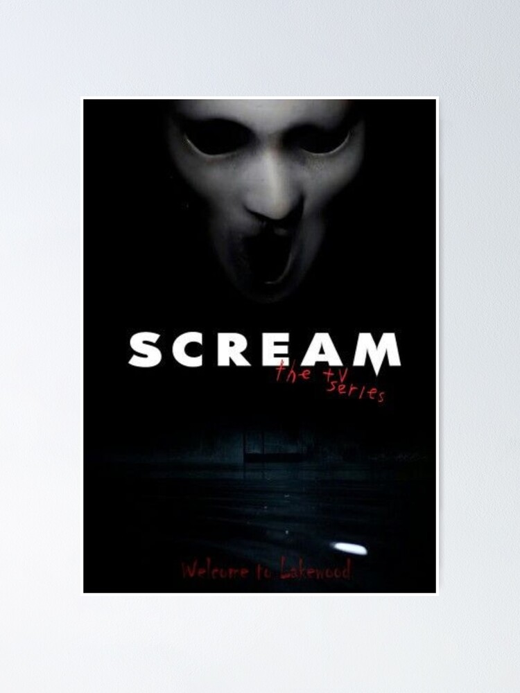 "SCREAM MTV-TV-SHOW" Poster von sarahandress | Redbubble