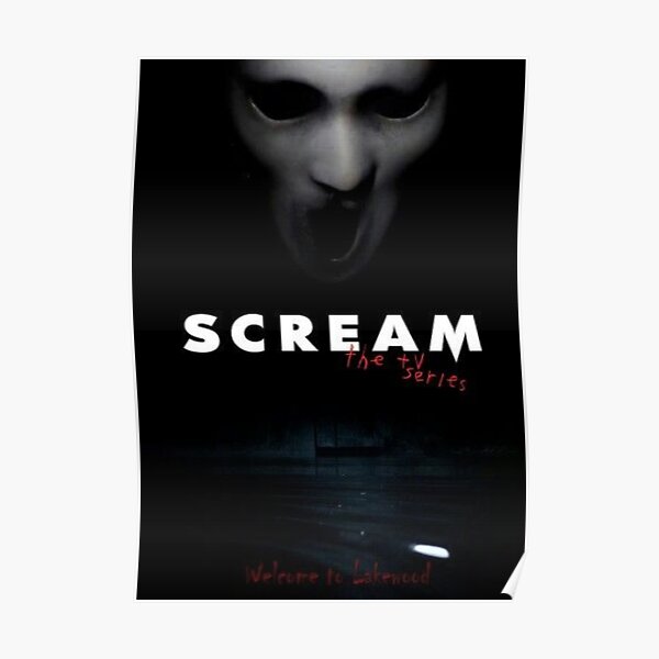 "SCREAM MTV-TV-SHOW" Poster von sarahandress | Redbubble