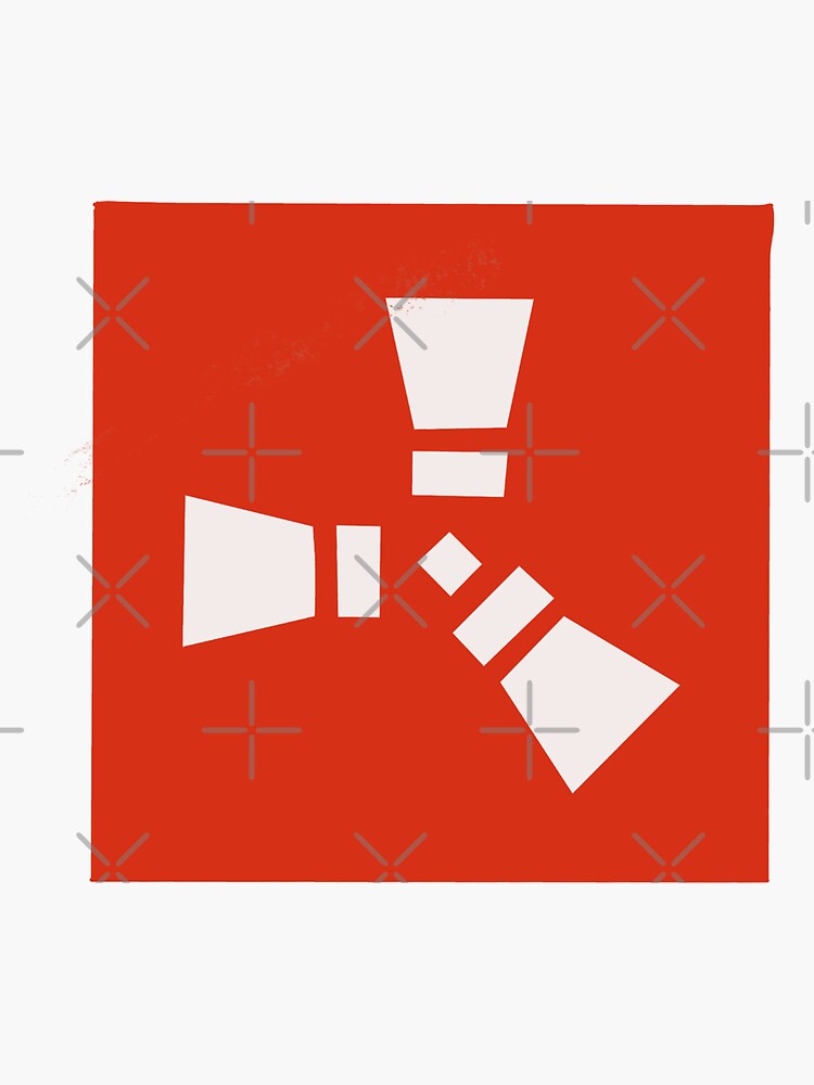 "Rust logo " Sticker for Sale by mommaKart | Redbubble