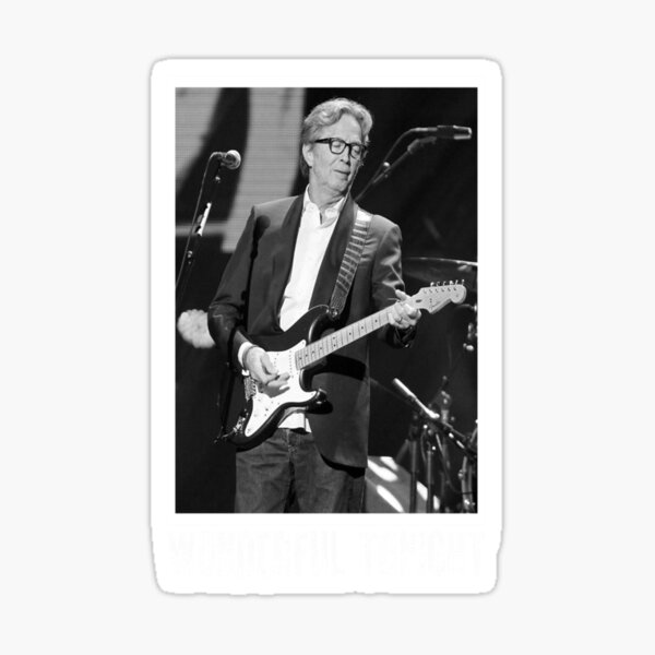 "Eric-Clapton" Sticker for Sale by brimmerujohnsen | Redbubble