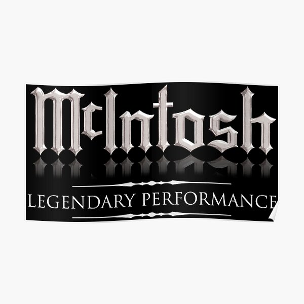 "MCINTOSH" Poster for Sale by harozan | Redbubble