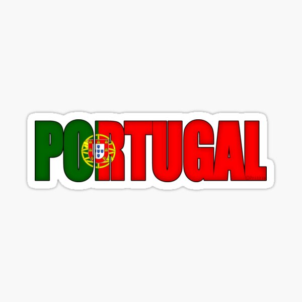 " Portugal República Portuguesa Flag " Sticker for Sale by MikePrittie ...