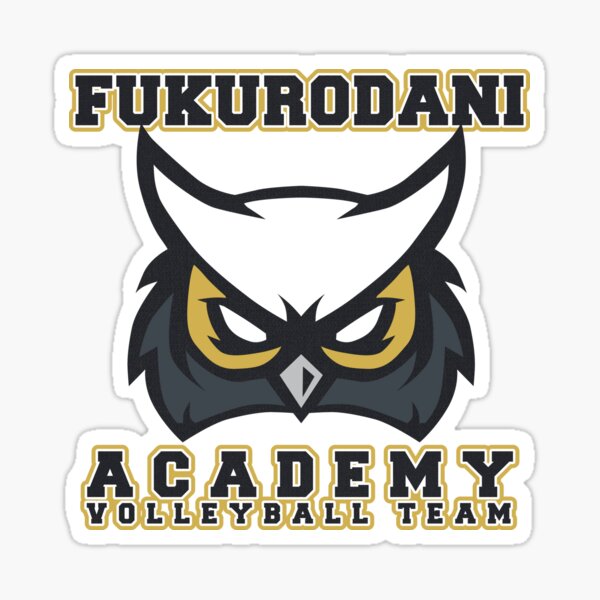 "Haikyuu - Fukurodani" Sticker for Sale by shokugeki | Redbubble