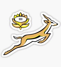 Springbok Stickers | Redbubble