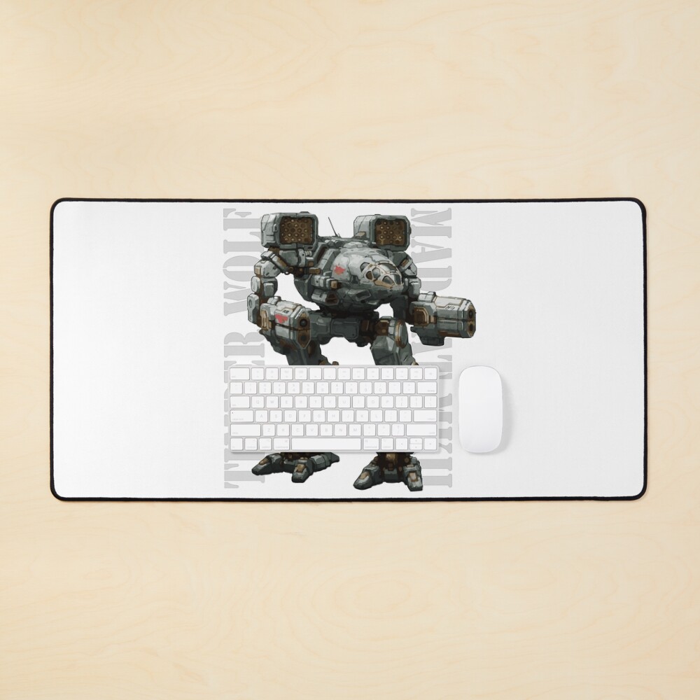 "Mech Timber Wolf Madcat MKII" Sticker for Sale by MotoringZen | Redbubble