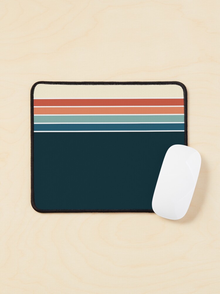 "70s Vintage Retro Stripes" Mouse Pad for Sale by ind3finite | Redbubble