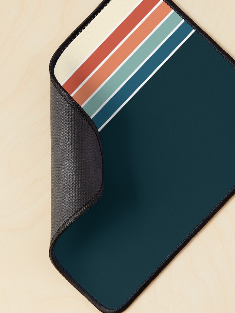"70s Vintage Retro Stripes" Mouse Pad for Sale by ind3finite | Redbubble