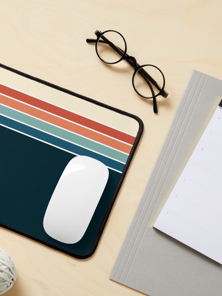 "70s Vintage Retro Stripes" Mouse Pad for Sale by ind3finite | Redbubble