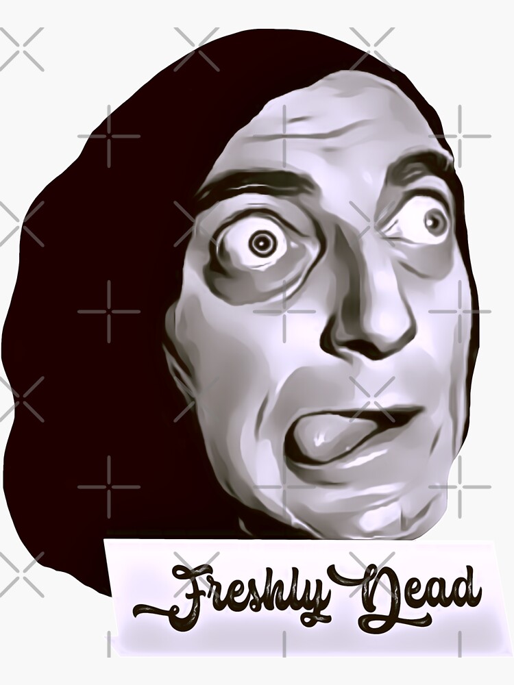"Freshly Dead Igor / Eyegor / Eyegore" Sticker for Sale by acquiesce13 ...