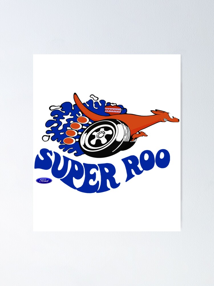 "GT-HO Ford WX XY Falcon Super Roo" Poster for Sale by KadinHerman ...