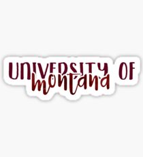 Montana: Stickers | Redbubble