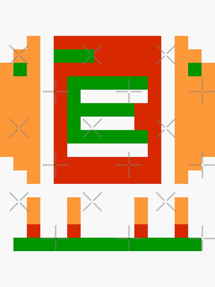 "Health Pack Sprite" Sticker by SpriteGuy95 | Redbubble