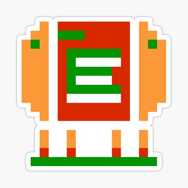 "Health Pack Sprite" Sticker by SpriteGuy95 | Redbubble