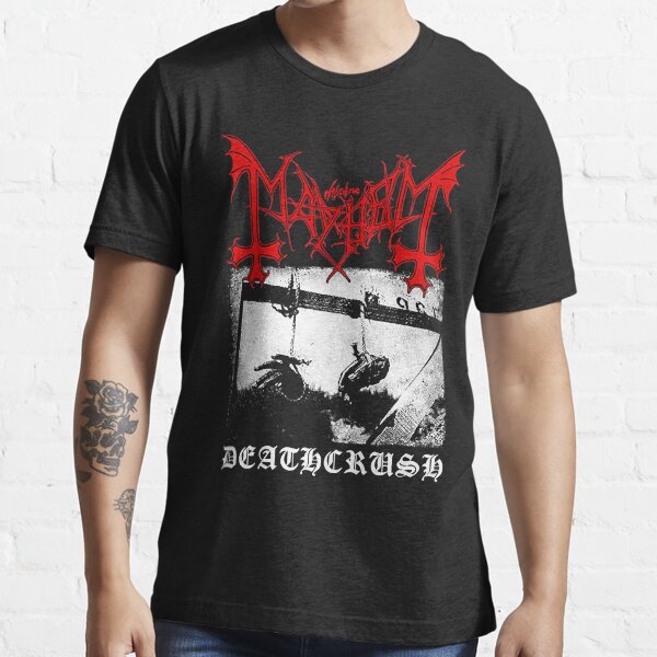 "Mayhem Deathcrush Euronymous Dead Varg" T-shirt for Sale by ...