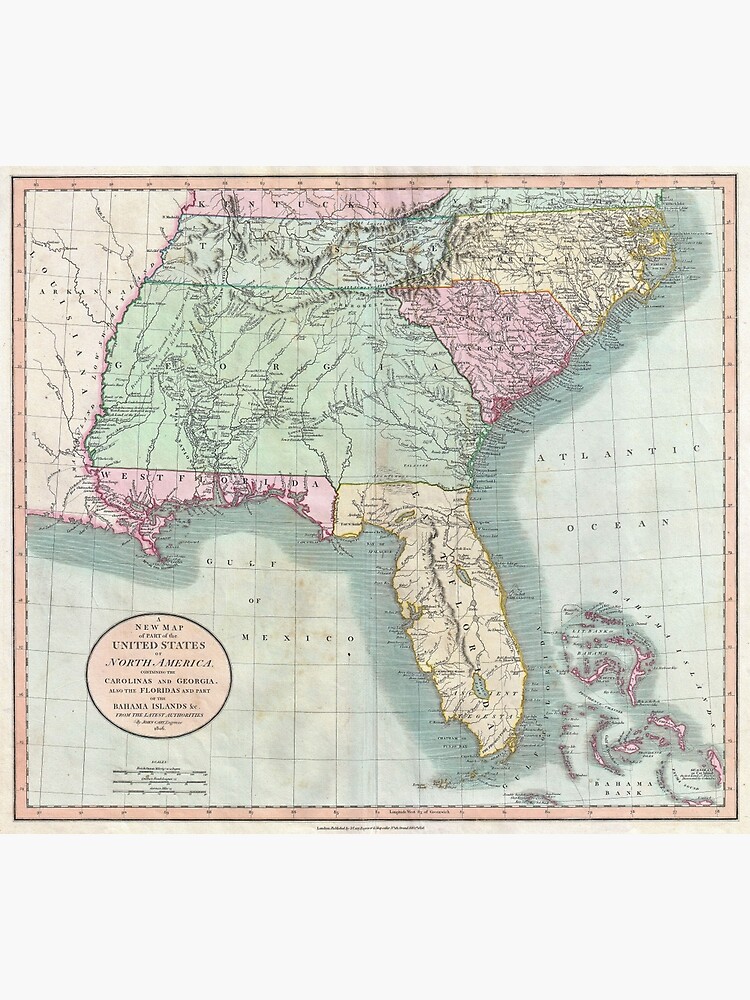 Mapa En Blanco De Los Estados Del Sureste Oceanía, Estados