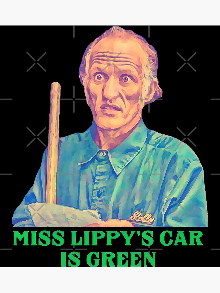 Lámina fotográfica «El coche de Miss Lippy es verde Billy Madison ...