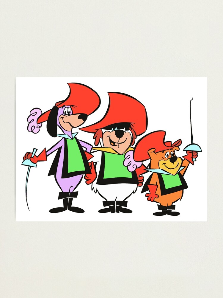 "Yippee, Yappee and Yahooey Three Musketeer Wannabees from 60s Saturday ...