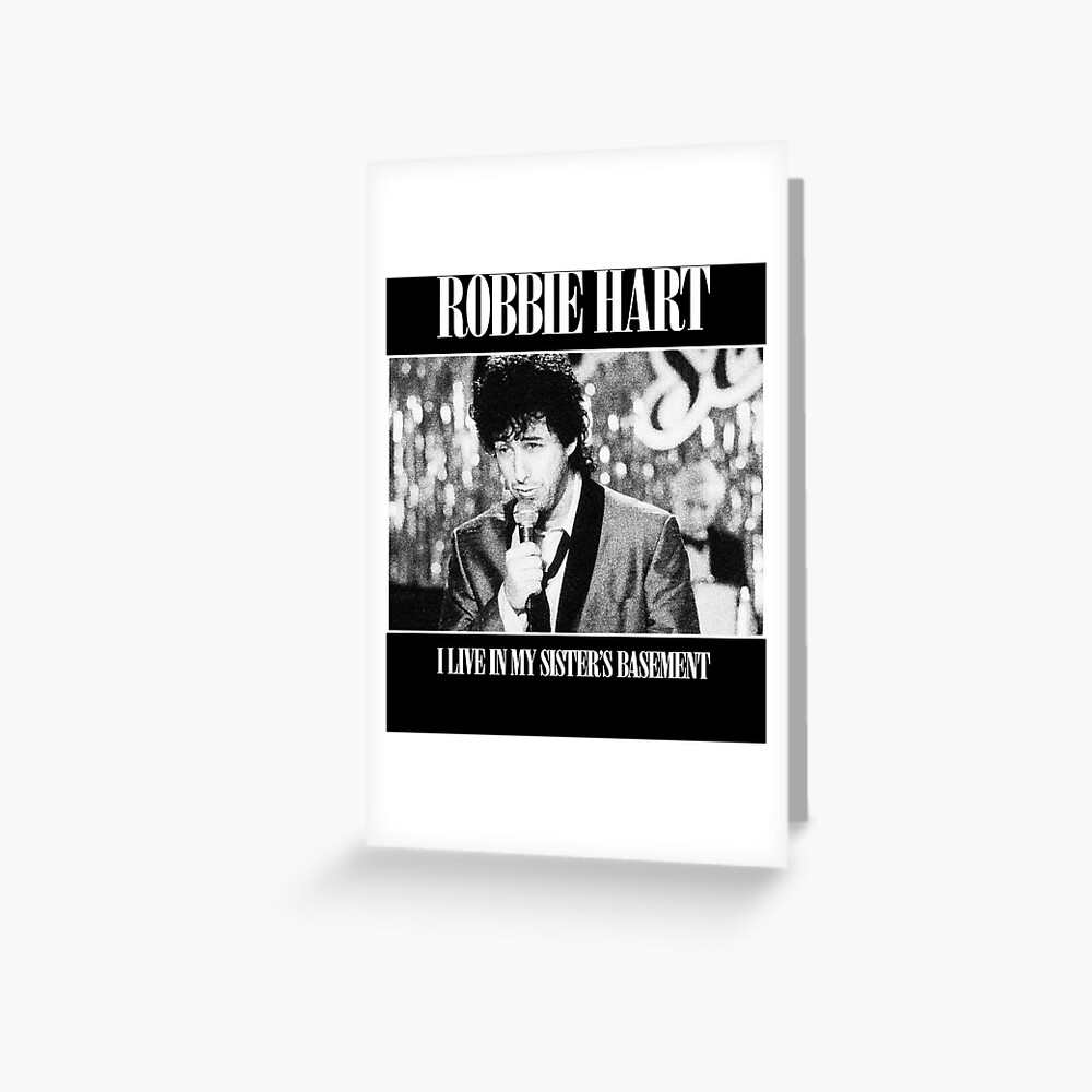 "The Wedding Singer I Live In My Sister Basement Robbie Hart Happy ...