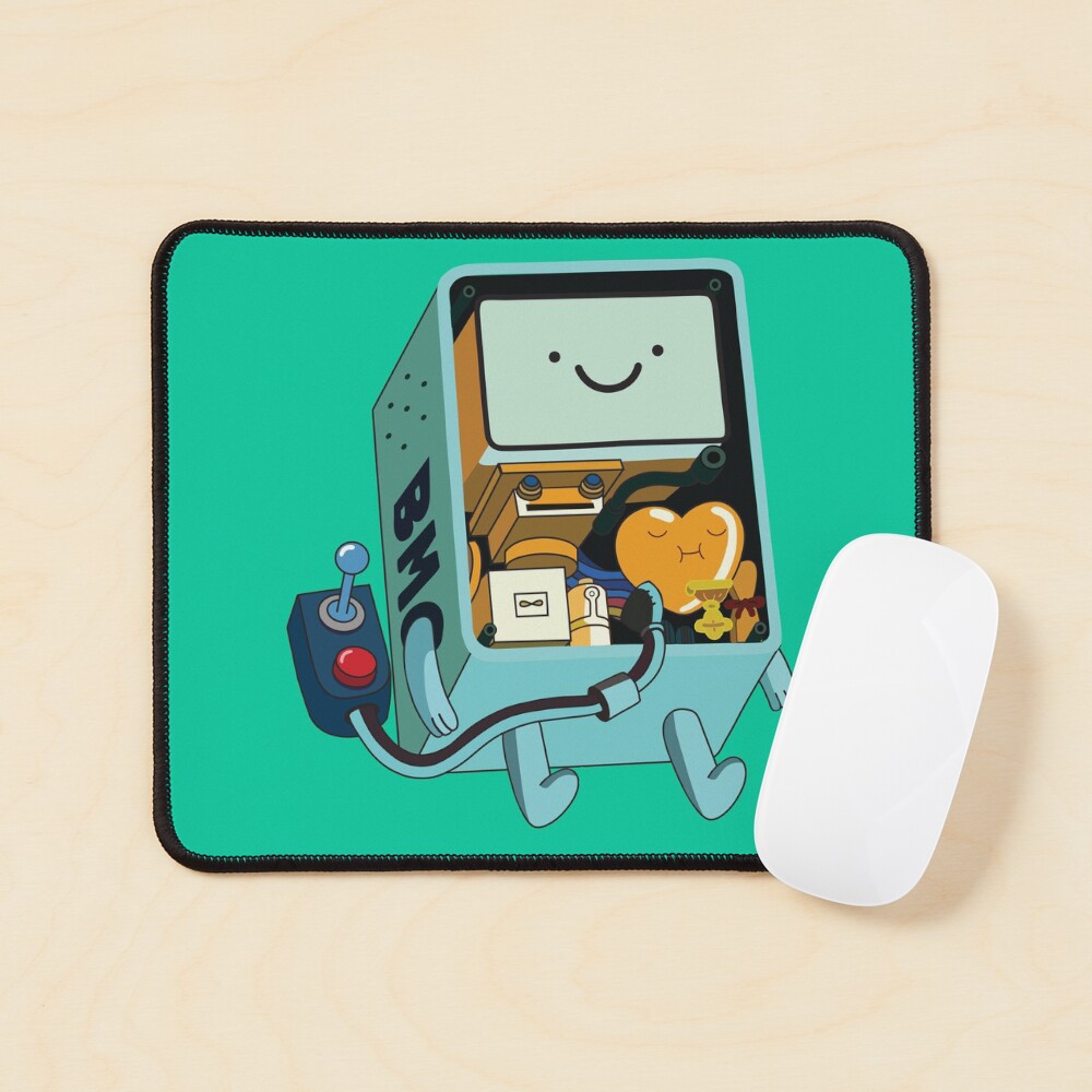 "BMO inside" Sticker for Sale by plushism | Redbubble