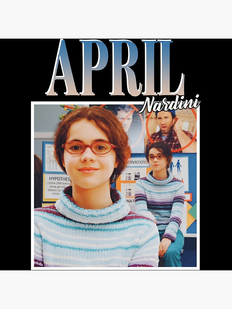 "April Nardini 90er Jahrgang" Fotodruck von LiaRomano | Redbubble