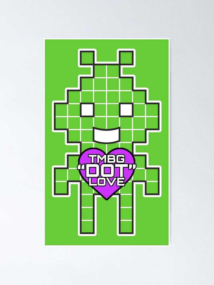 Poster « TMBG "POINT" AMOUR », par SouthernMinnGuy | Redbubble