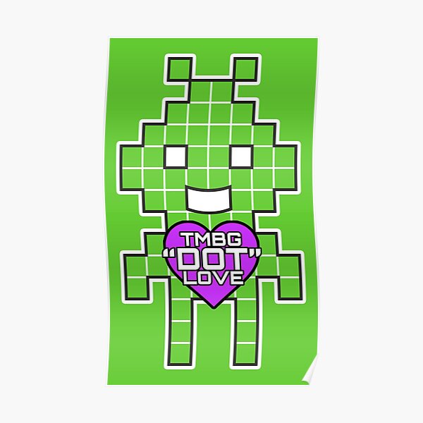 Poster « TMBG "POINT" AMOUR », par SouthernMinnGuy | Redbubble