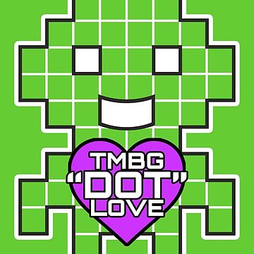 "TMBG "DOT" LOVE" Sticker for Sale by SouthernMinnGuy | Redbubble