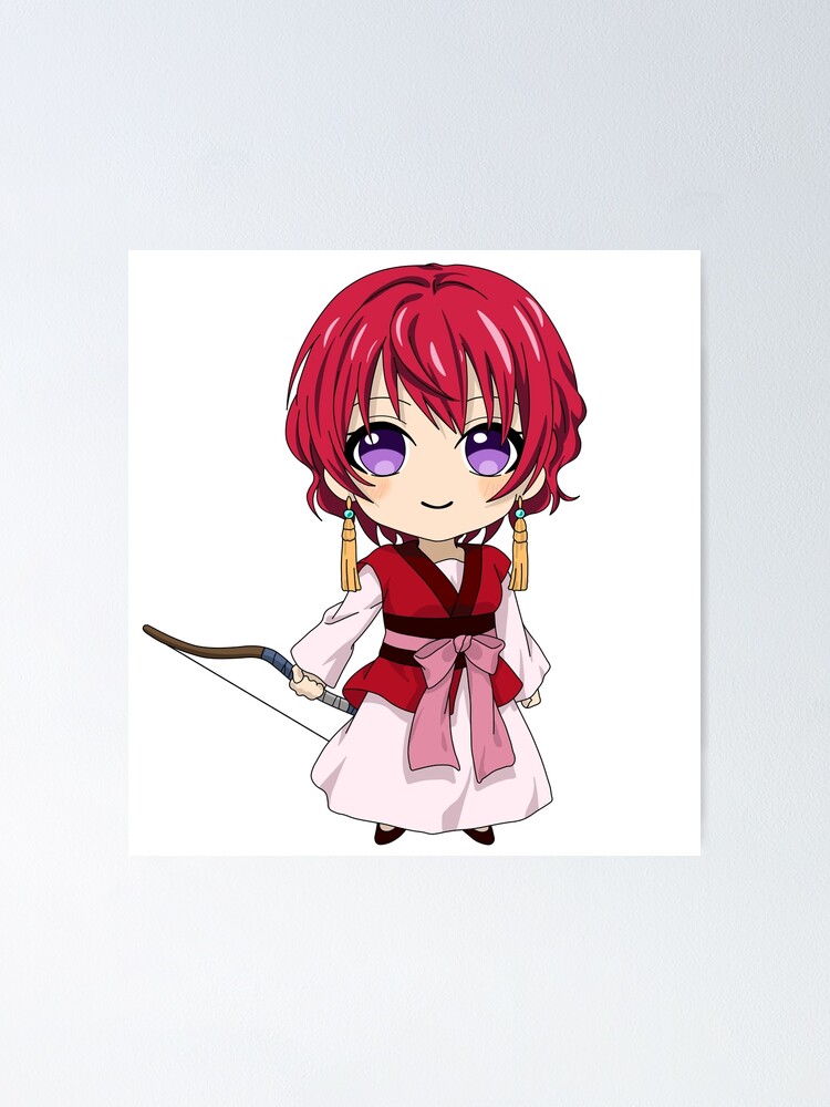 "Yona Chibi" Poster by katelin1 | Redbubble