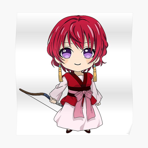 "Yona Chibi" Poster by katelin1 | Redbubble
