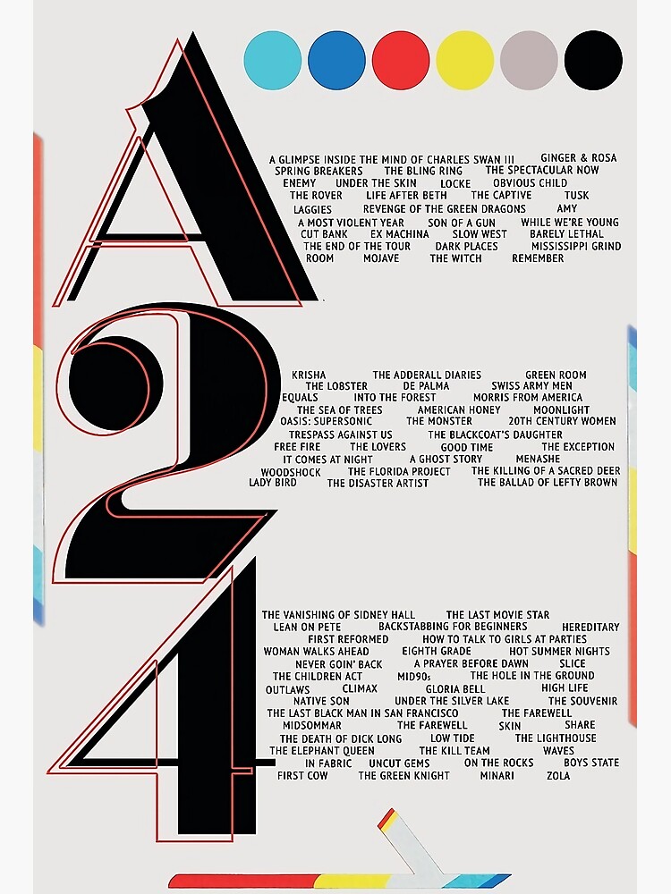 "Twenty Four Movie" Poster for Sale by mandorkotor | Redbubble