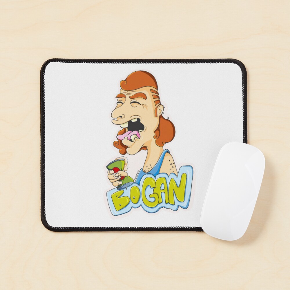 "Classic Bogan chilling " Sticker for Sale by artbyharshi | Redbubble