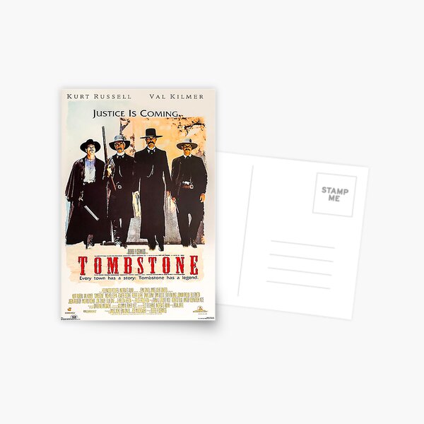 "Tombstone" Postcard for Sale by mandorkotor | Redbubble