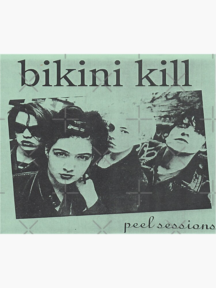 "People Call Me Bikini Kill" Sticker for Sale by GraysonReidTee | Redbubble
