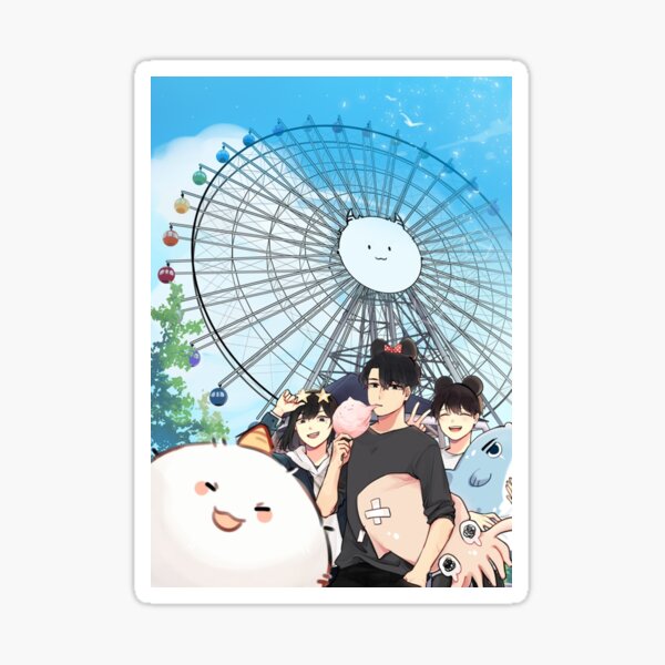 "amusement park " Sticker for Sale by BerryTeesDesign | Redbubble