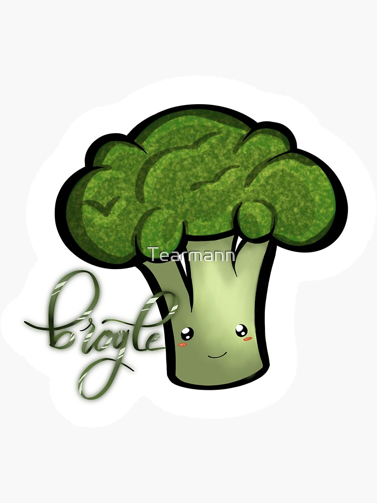 "brogle" Sticker by Tearmann | Redbubble