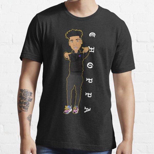 "NLE Choppa" T-shirt for Sale by jhalfacrelange | Redbubble | nle ...