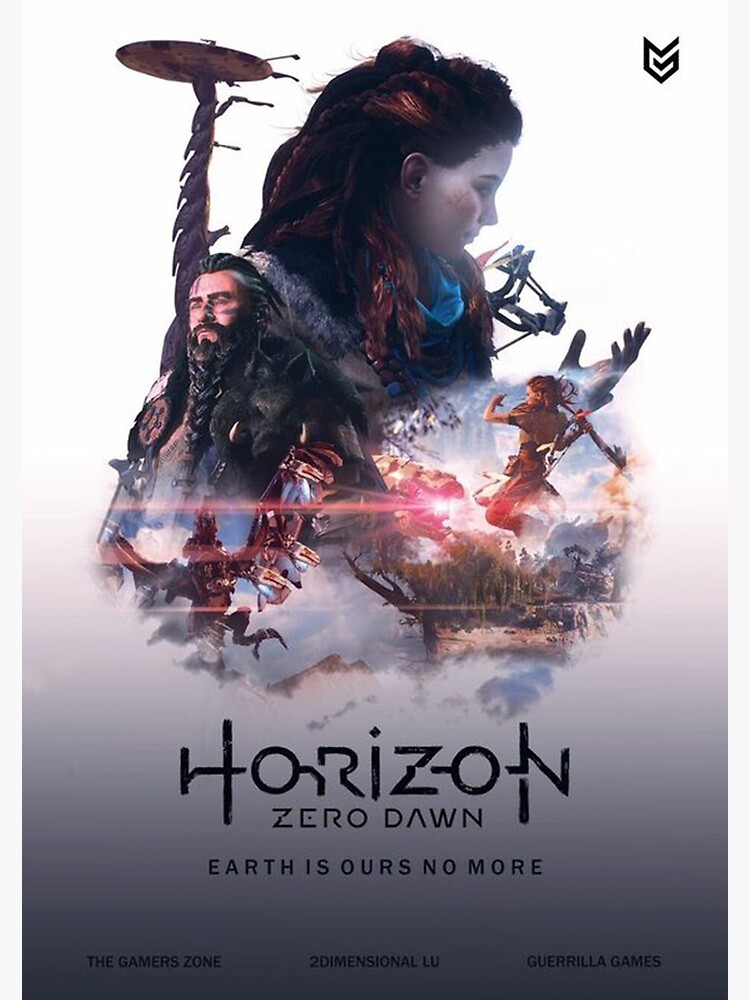 Horizon Zero Dawn Original Premium Matte Vertical Poster sold by ...