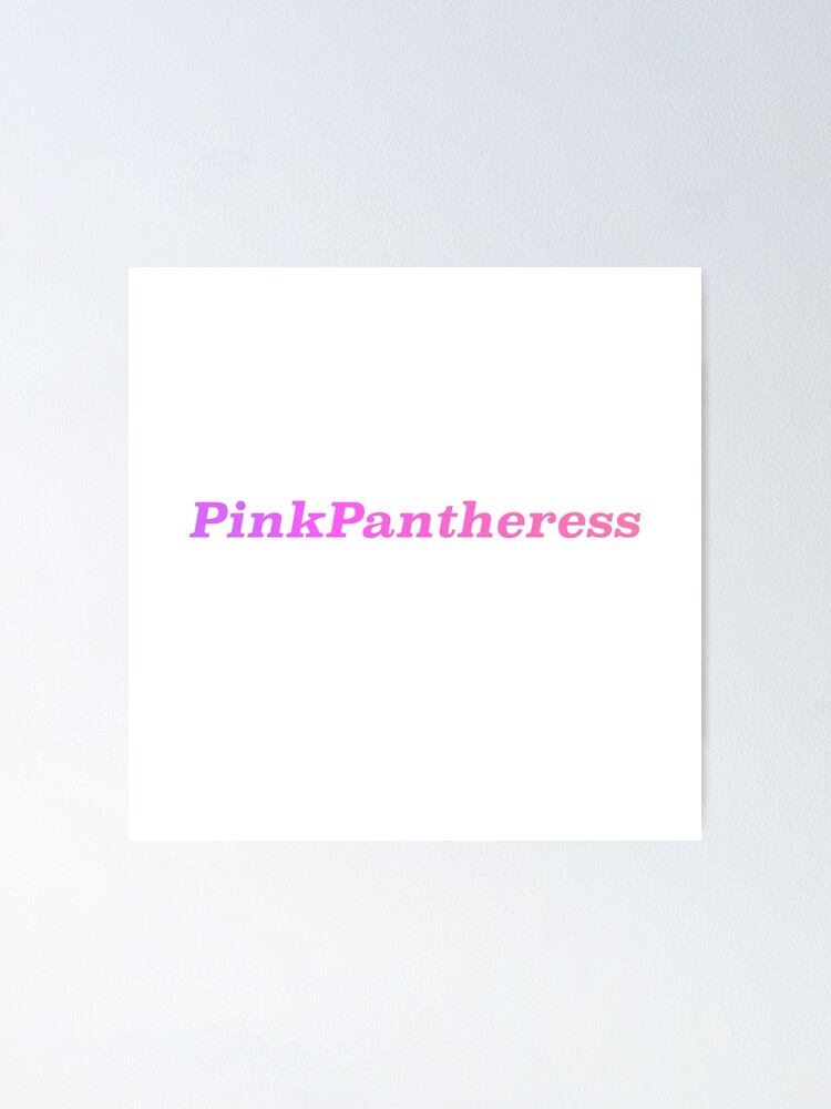 "PinkPantheress" Poster for Sale by fazar8 | Redbubble