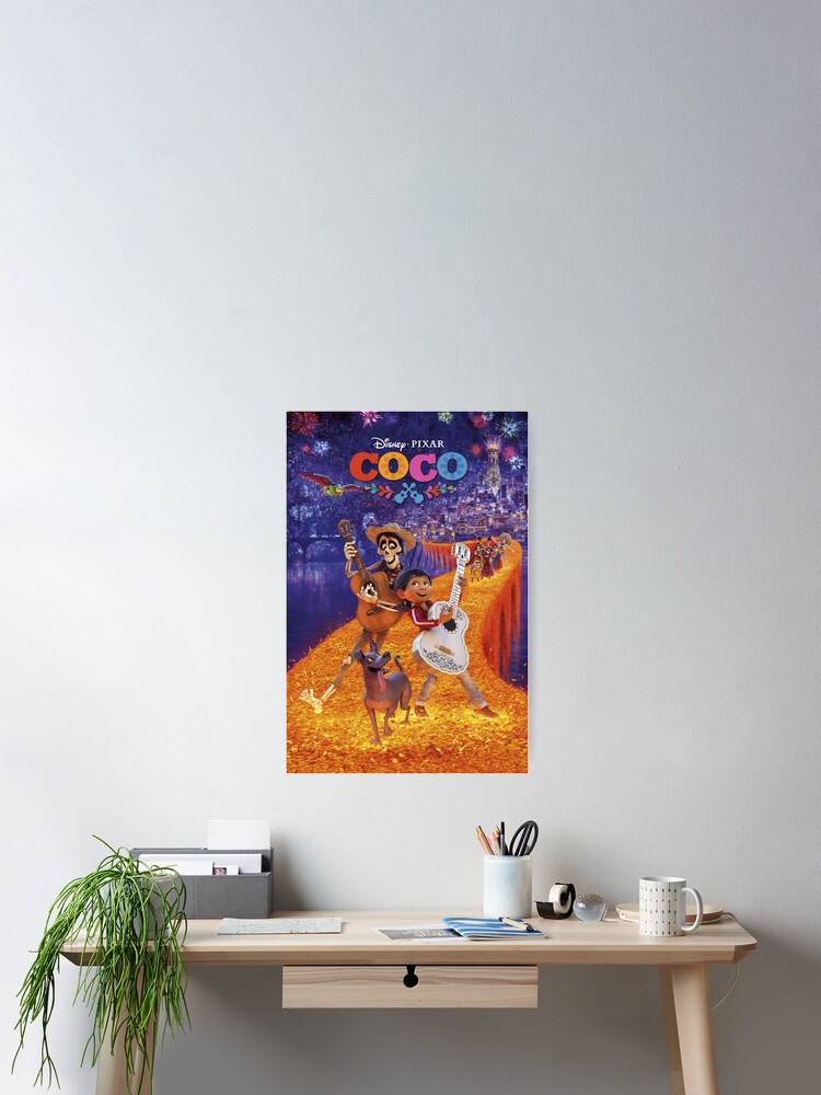 "coco poster" Poster for Sale by melissaamendo | Redbubble