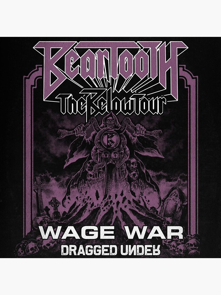 "Beartooth" Poster for Sale by markleemarrkk | Redbubble