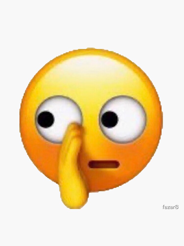 "umm" Sticker von fazar8 | Redbubble