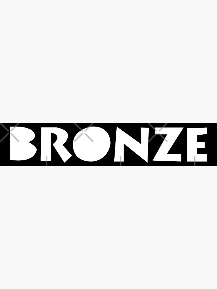 "The Bronze" Sticker for Sale by tvtakes | Redbubble