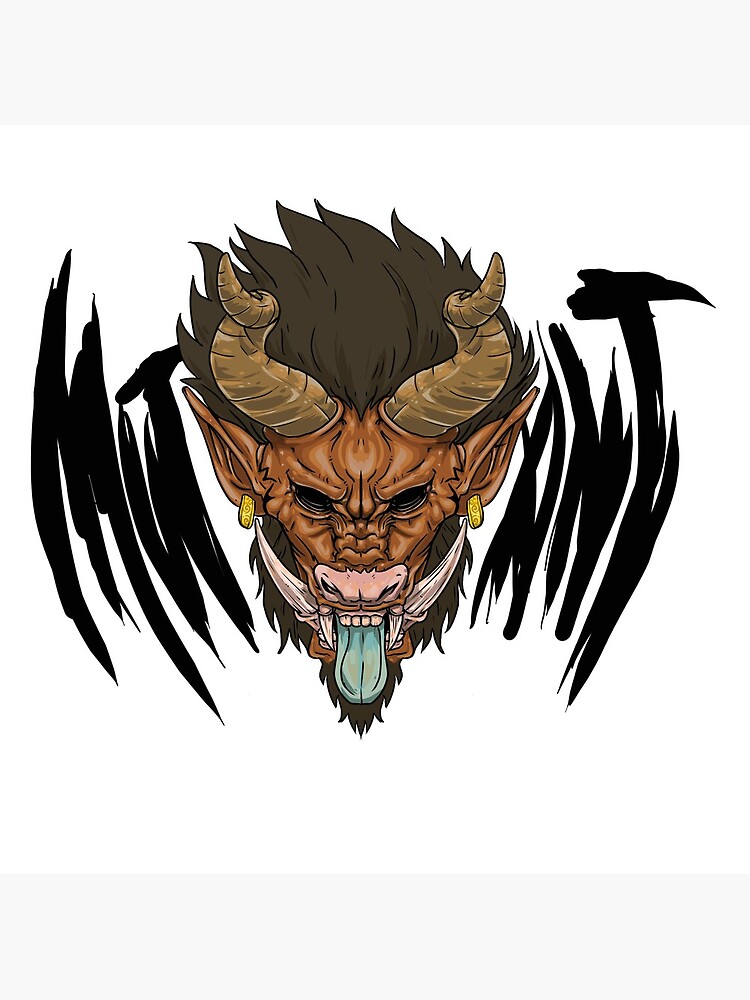 "Red face" Poster for Sale by Edo29 | Redbubble