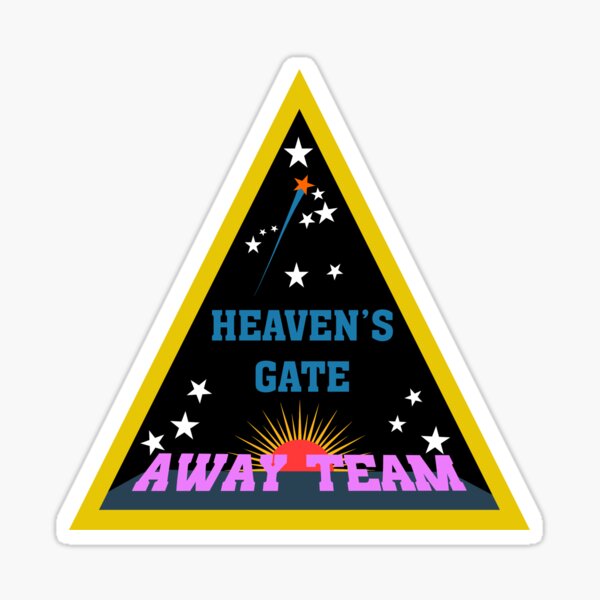 "Away Team" Sticker by Selewmbwe | Redbubble