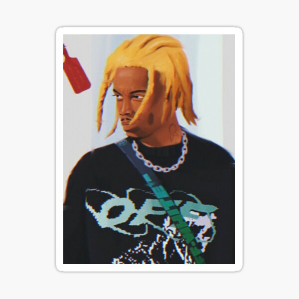 "Playboi carti" Sticker by Trapyeezus | Redbubble