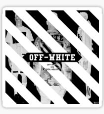 Off White: Stickers | Redbubble