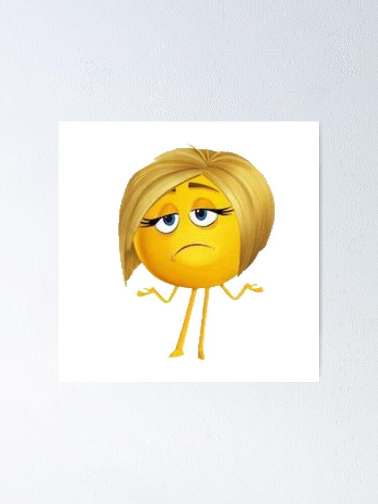"Emoji mum" Poster for Sale by Monaymonay | Redbubble