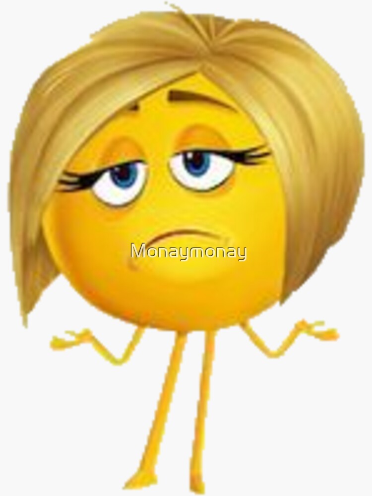 "Emoji mum" Sticker for Sale by Monaymonay | Redbubble