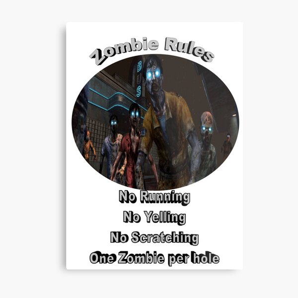 Black Ops 2 Metal Prints | Redbubble