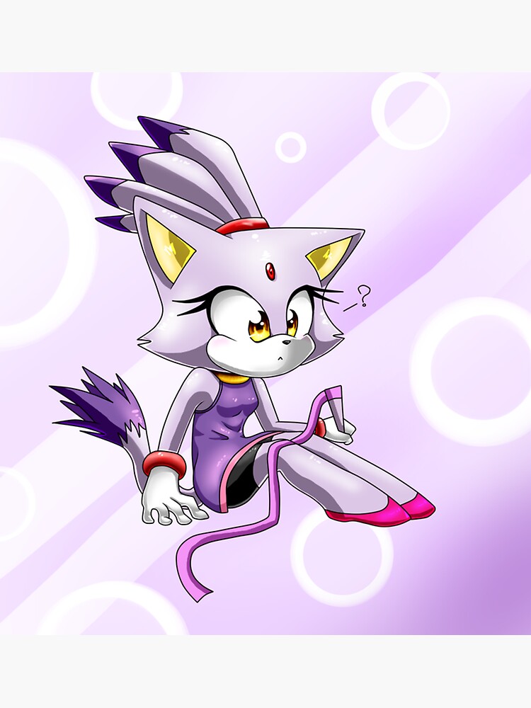 "Chibi olympic Blaze" Sticker for Sale by OaylinLeelin | Redbubble